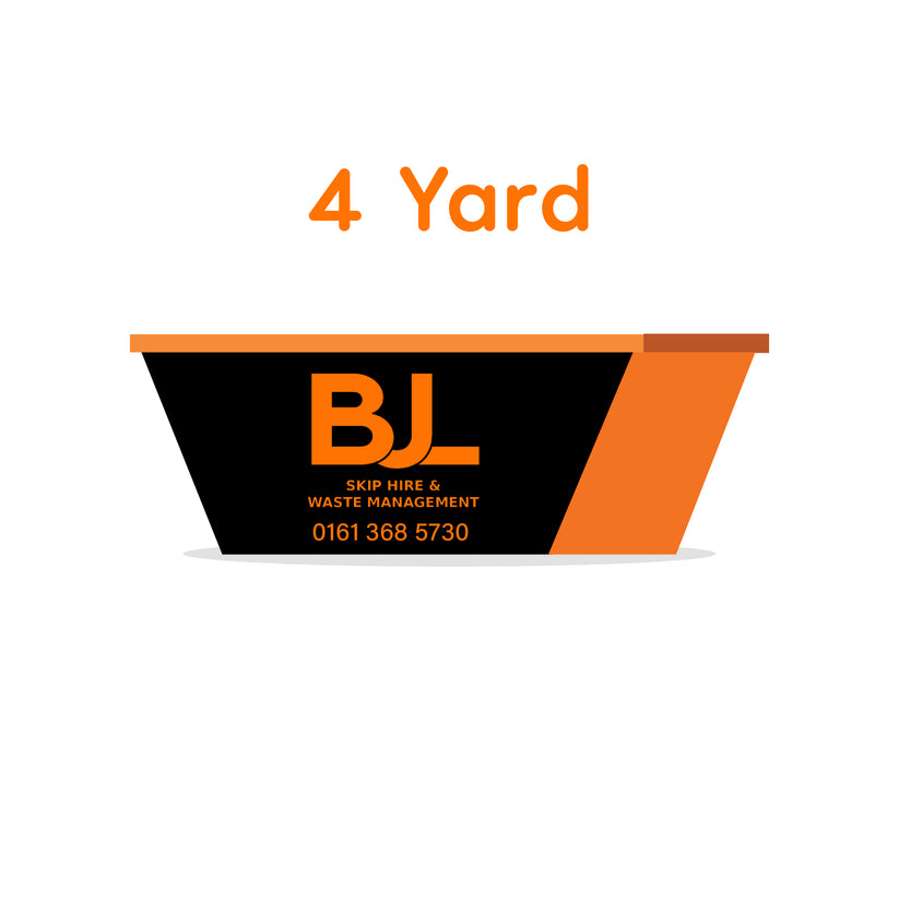 4 Yard Skip Hire – BJL Skip Hire